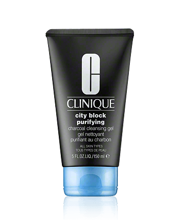 Clinique City Block Purifying Charcoal Cleansing Gel