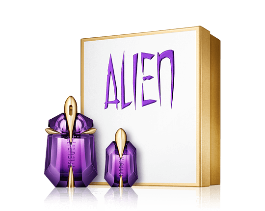 Thierry Mugler Alien Set mit Miniatur