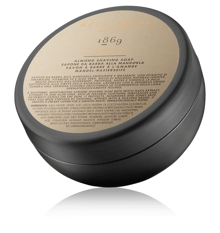 Acca Kappa 1869 Almond Shaving Soap | easyCOSMETIC