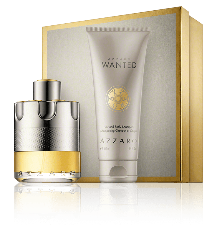 Azzaro Wanted Set mit Hair and Body Shampoo | easyCOSMETIC