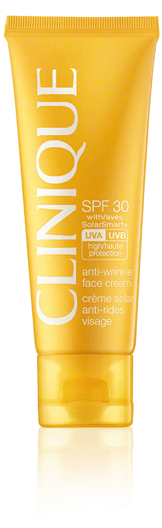 Clinique Sun Anti-Wrinkle Face Cream SPF 30 | easyCOSMETIC