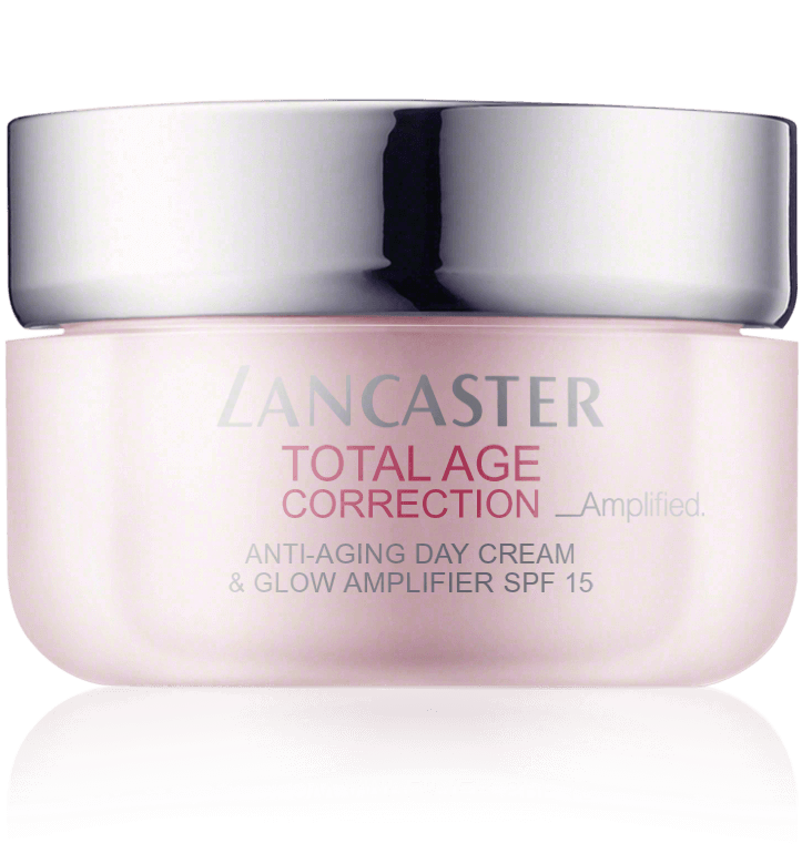 Lancaster Total Age Correction Anti-Aging Day Cream & Glow Amplifier ...