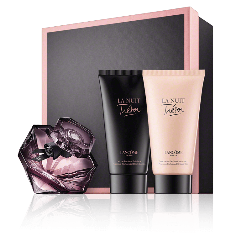 Lancôme La Nuit Trésor Set mit 2x Pflege | easyCOSMETIC