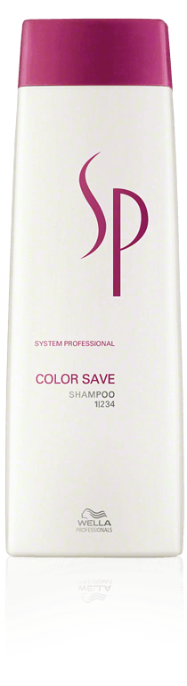 Wella SP System Professional Color Save Shampoo > 52% reduziert ...